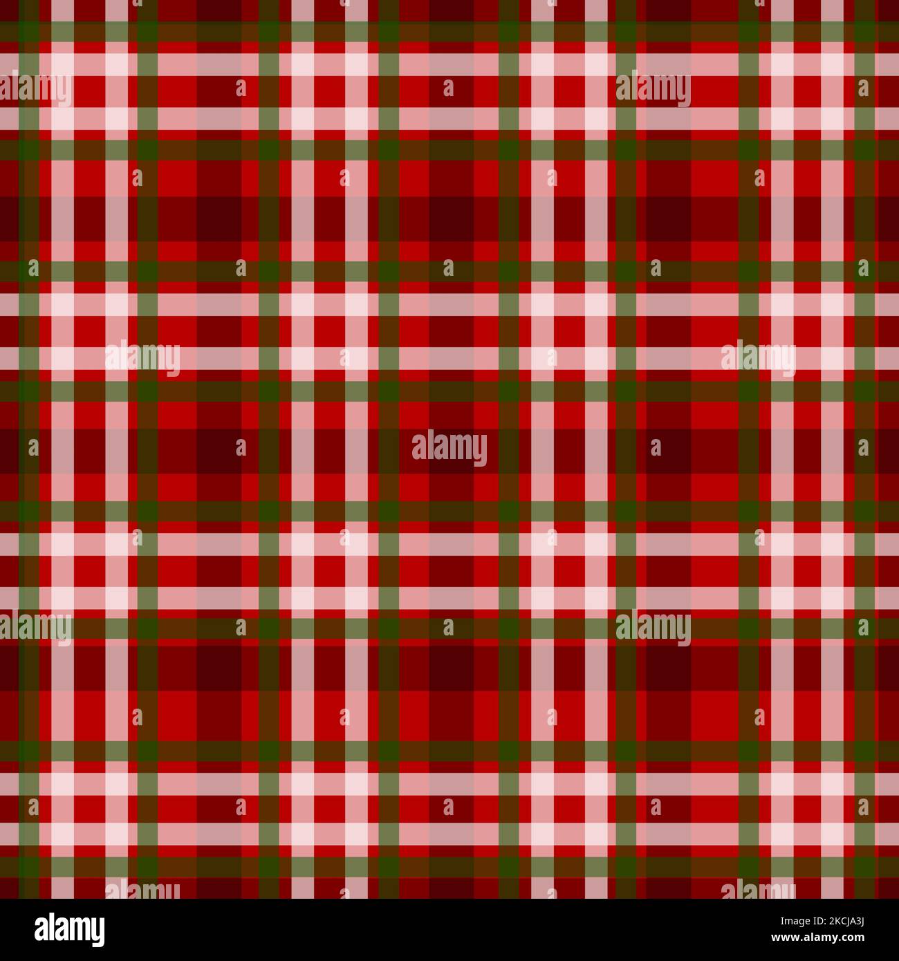 Traditional Scottish Christmas plaid. Seamless pattern for fabric and ...