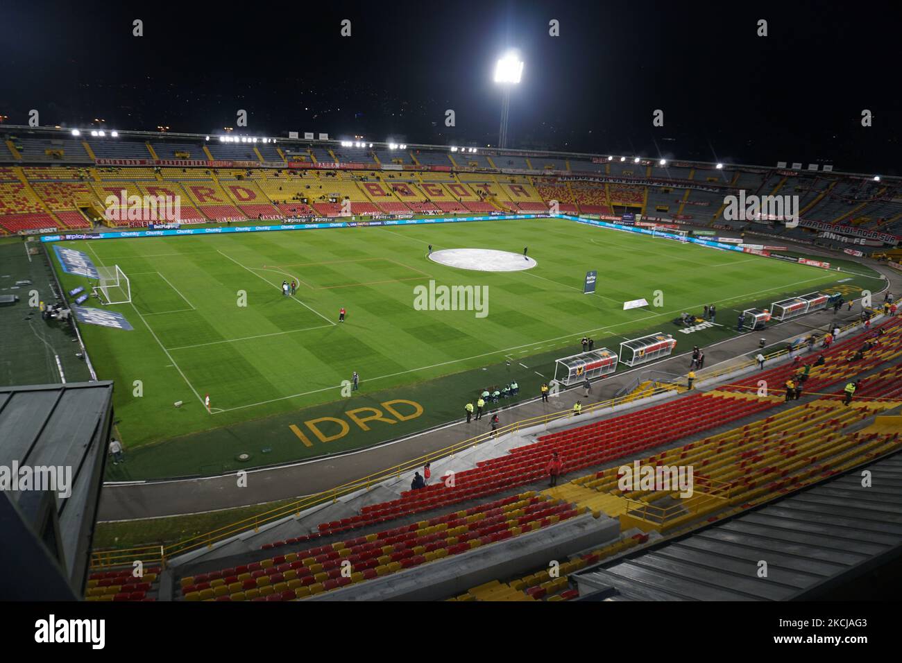 Nemesio camacho el campin stadium hi-res stock photography and images ...