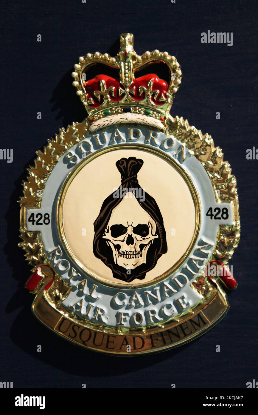 428 squadron hi-res stock photography and images - Alamy