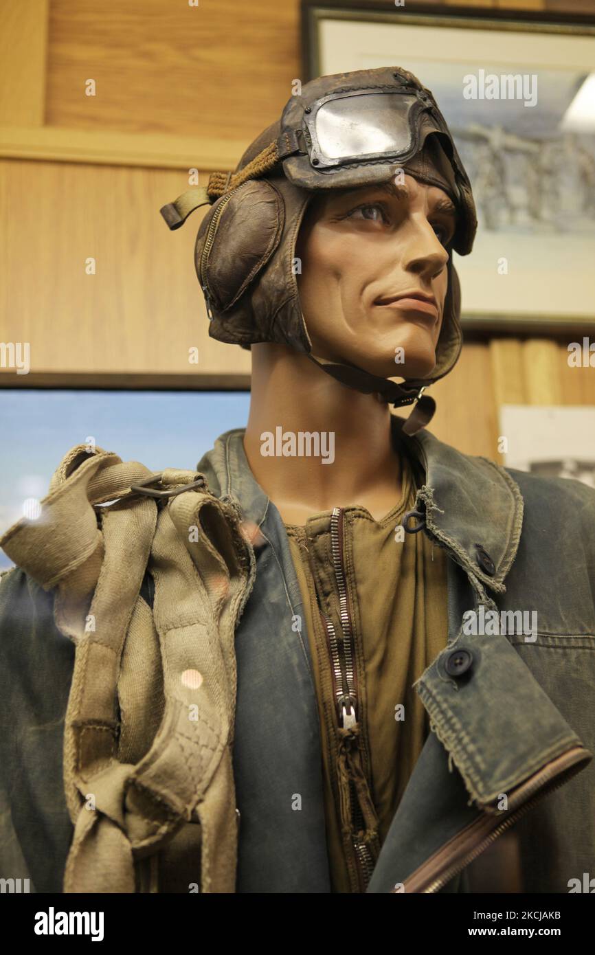 Wwii pilot flight suit hi-res stock photography and images - Alamy