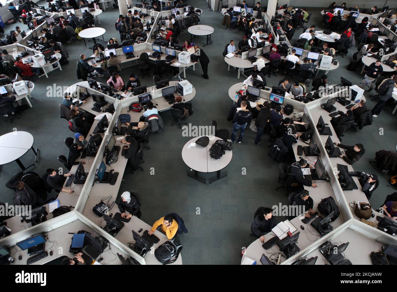 Aerial photography lab hi-res stock photography and images - Alamy