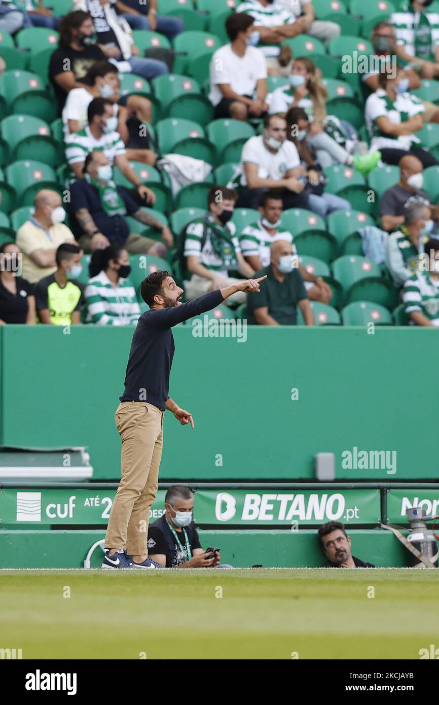 Rúben amorim sporting cp hi-res stock photography and images - Alamy