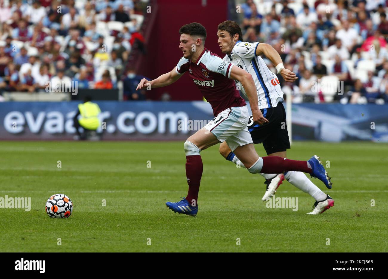 West Ham United's Declan Rice during Betway Cup between West Ham United ...