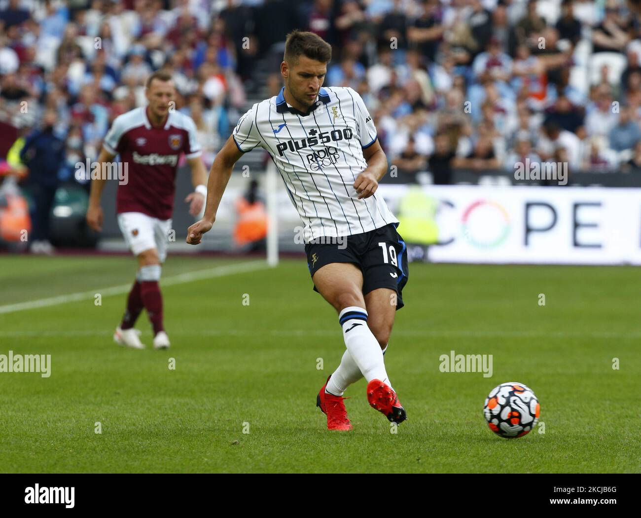 Bareat Djimsiti of Atalanta B.C during Betway Cup between West Ham ...