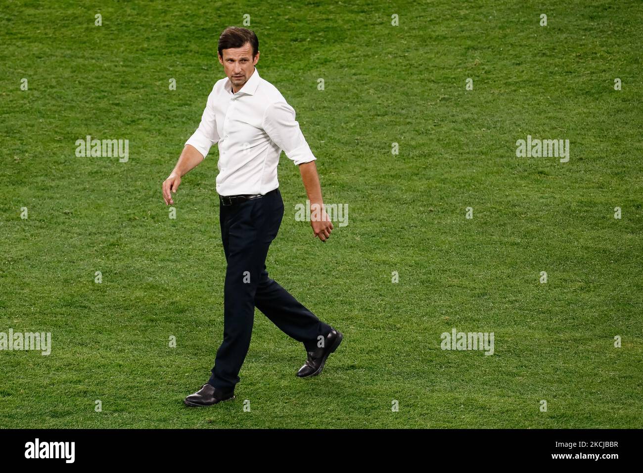 Head coach sergei semak hi-res stock photography and images - Alamy
