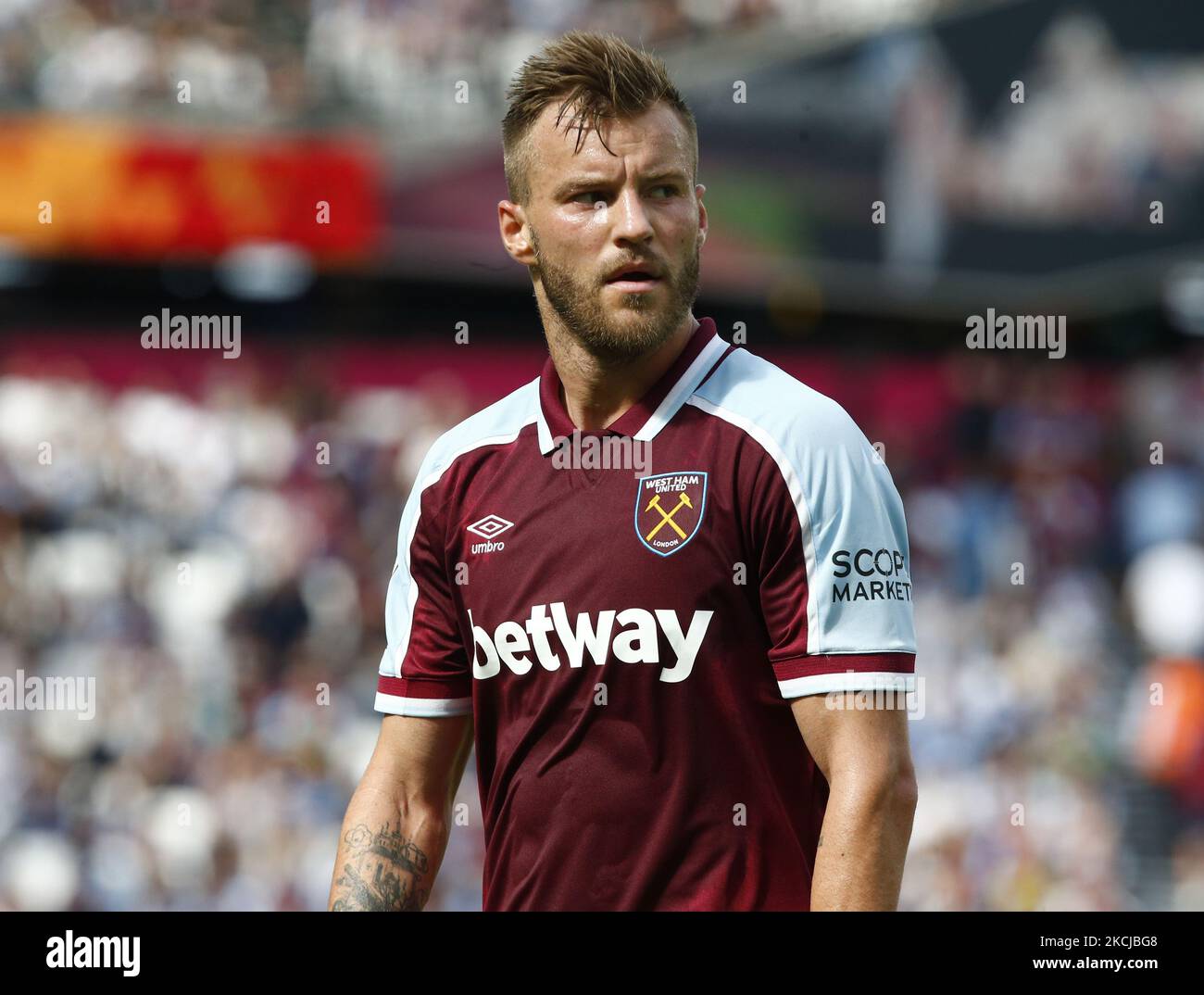 West Ham United's Andriy Yarmolenko during Betway Cup between West Ham ...