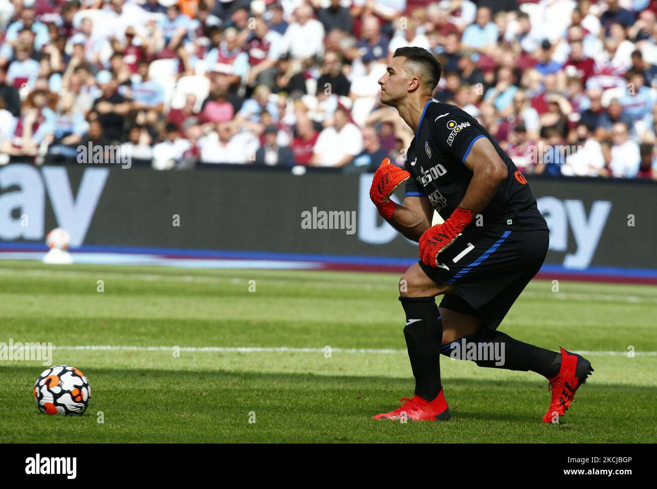 Juan Musso of Atalanta B.C during Betway Cup between West Ham United ...