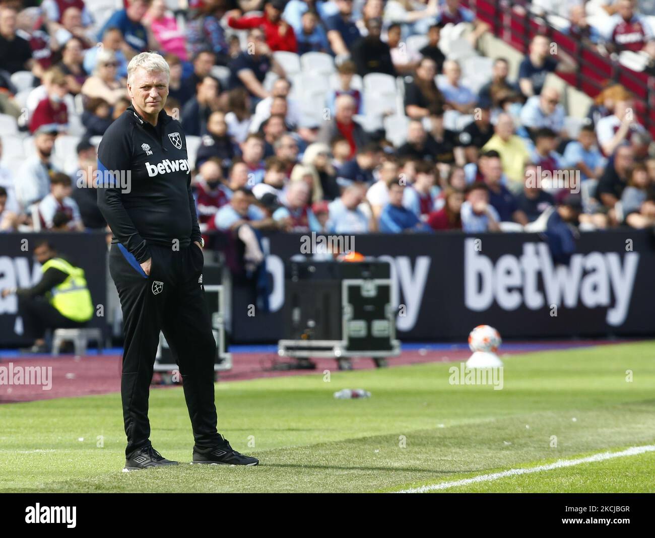 West Ham United manager David Moyes during Betway Cup between West Ham ...