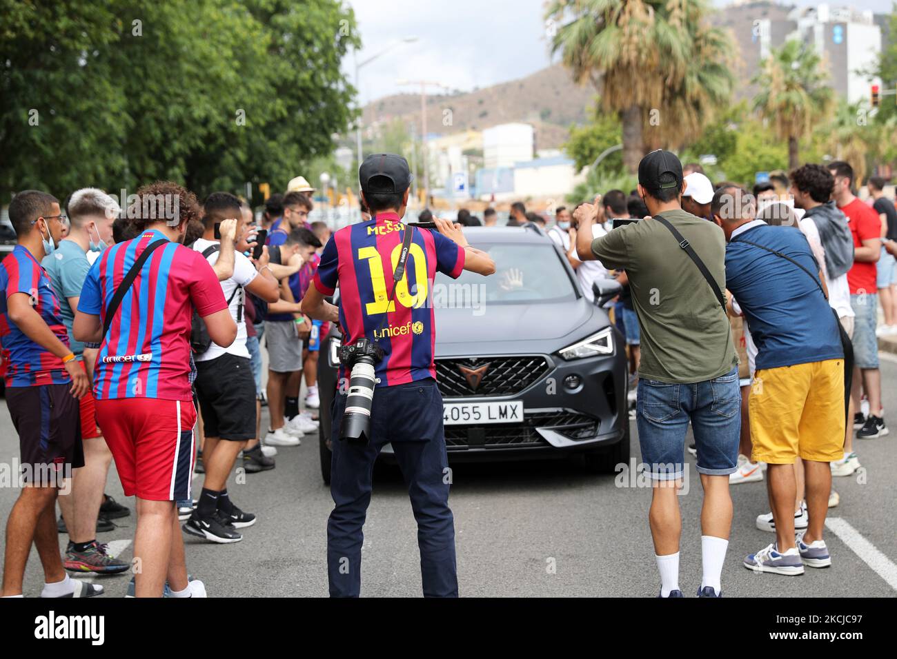 Leo messi farewell hi-res stock photography and images - Alamy