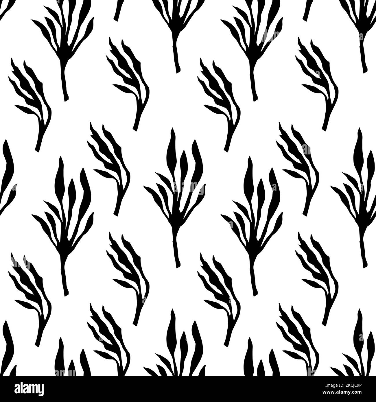 Seamless pattern golden rowan leaves on white background Stock Vector ...