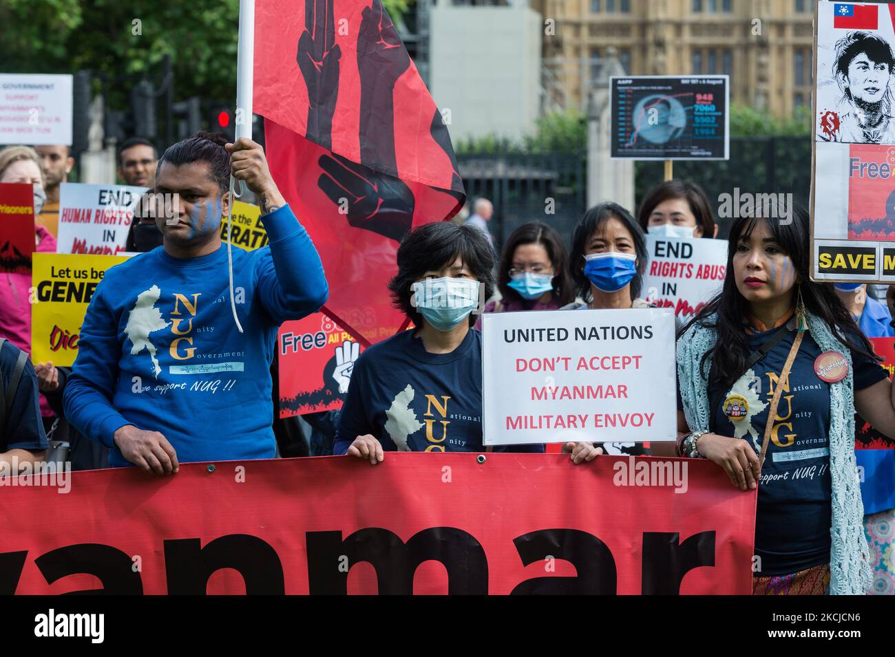 Myanmar 8888 hi-res stock photography and images - Alamy