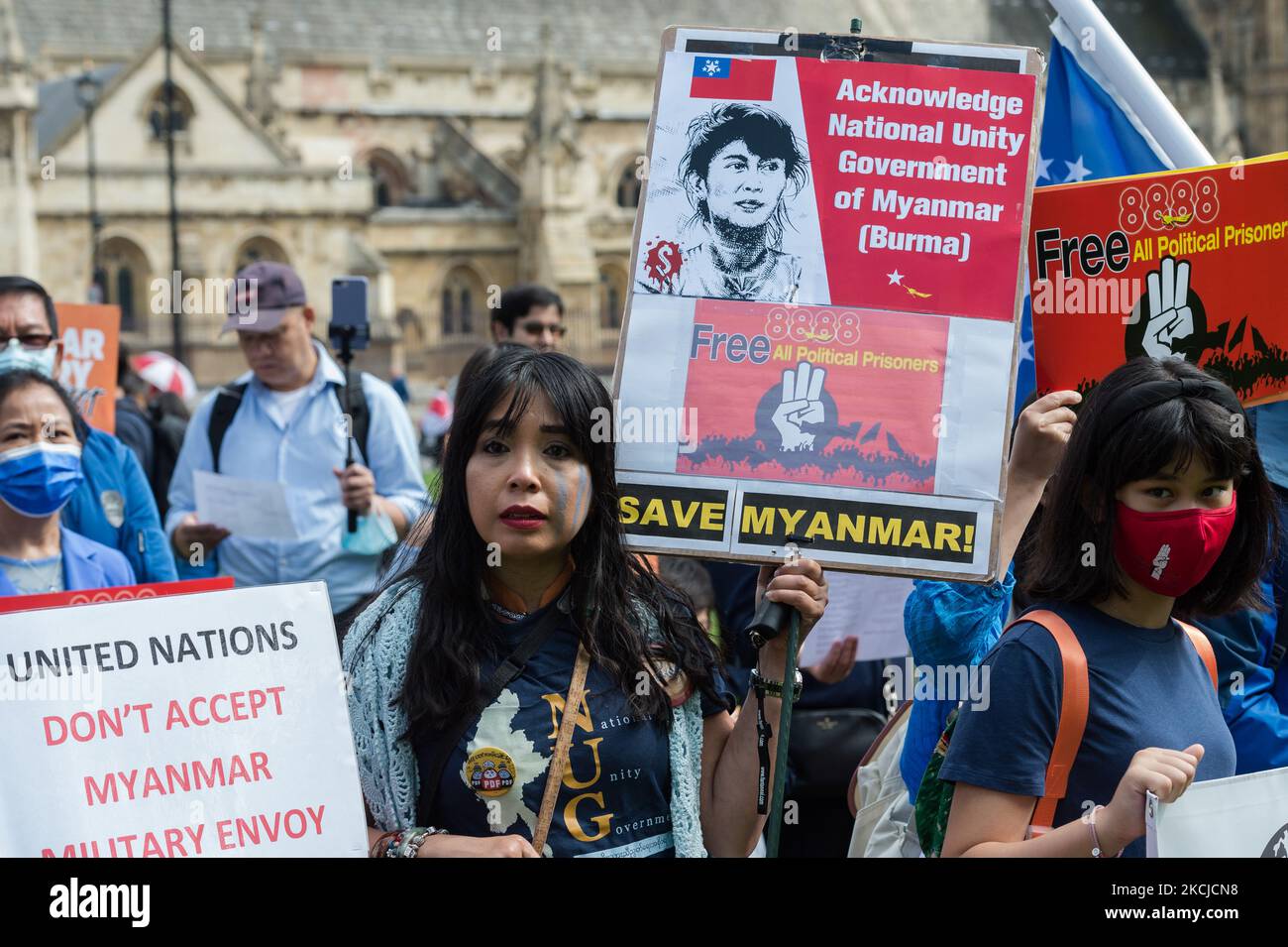 Myanmar 8888 hi-res stock photography and images - Alamy