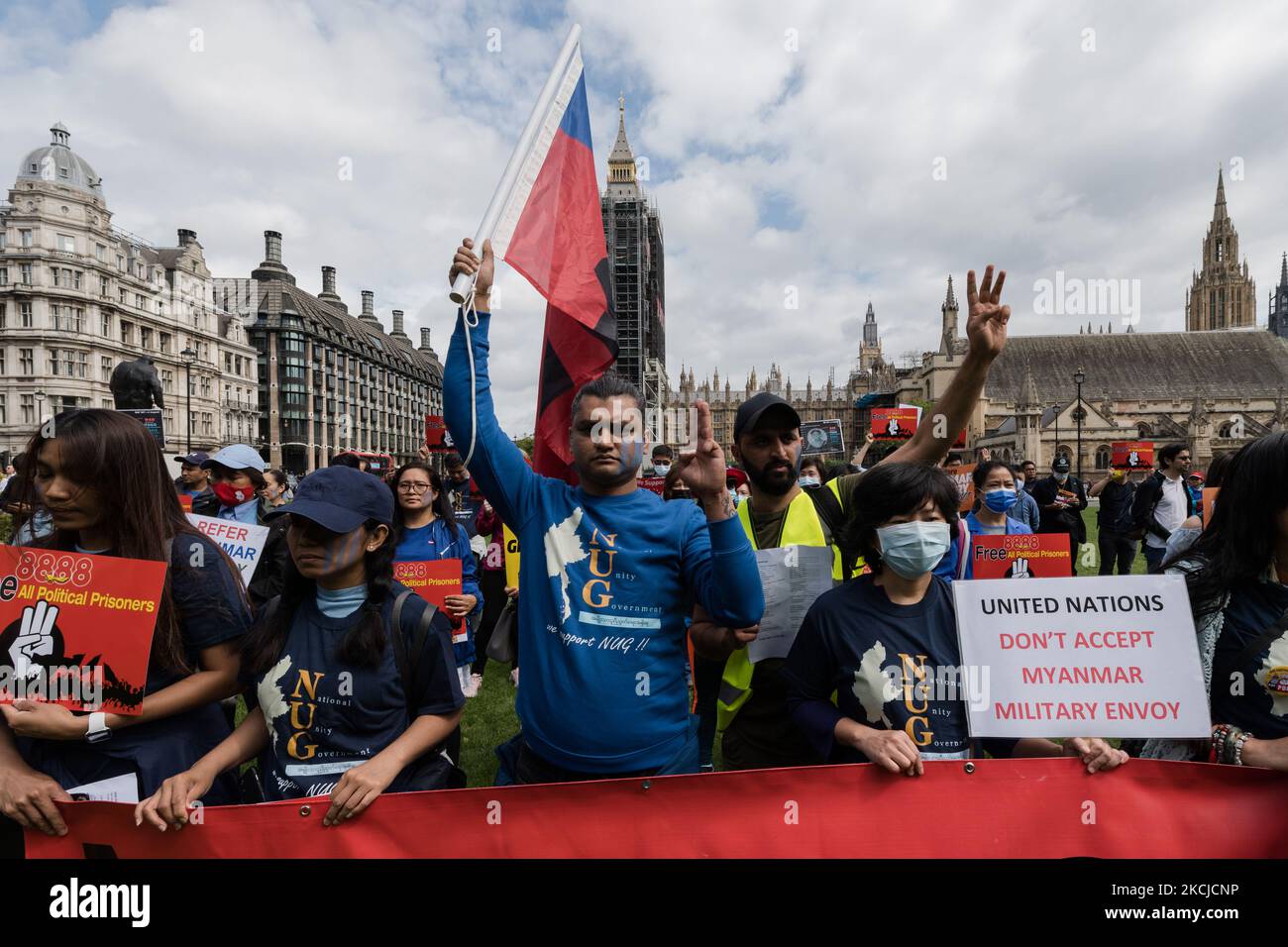 Myanmar 8888 hi-res stock photography and images - Alamy