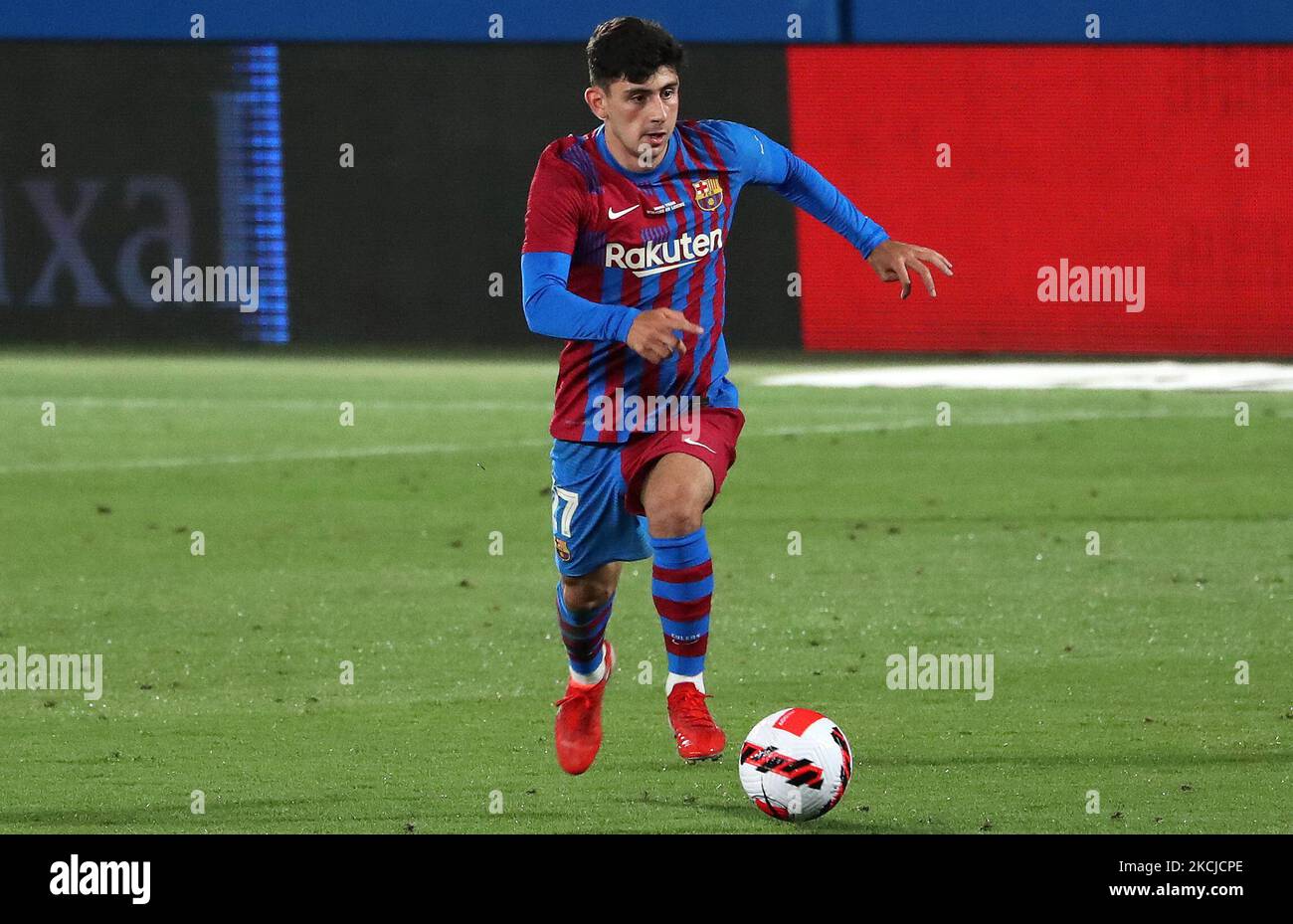 Yusuf Demir during the match between FC Barcelona and Juventus ...