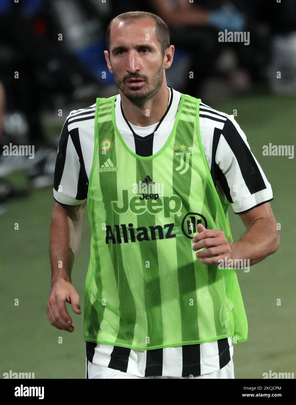 Giorgio chiellini trophy hi-res stock photography and images - Alamy