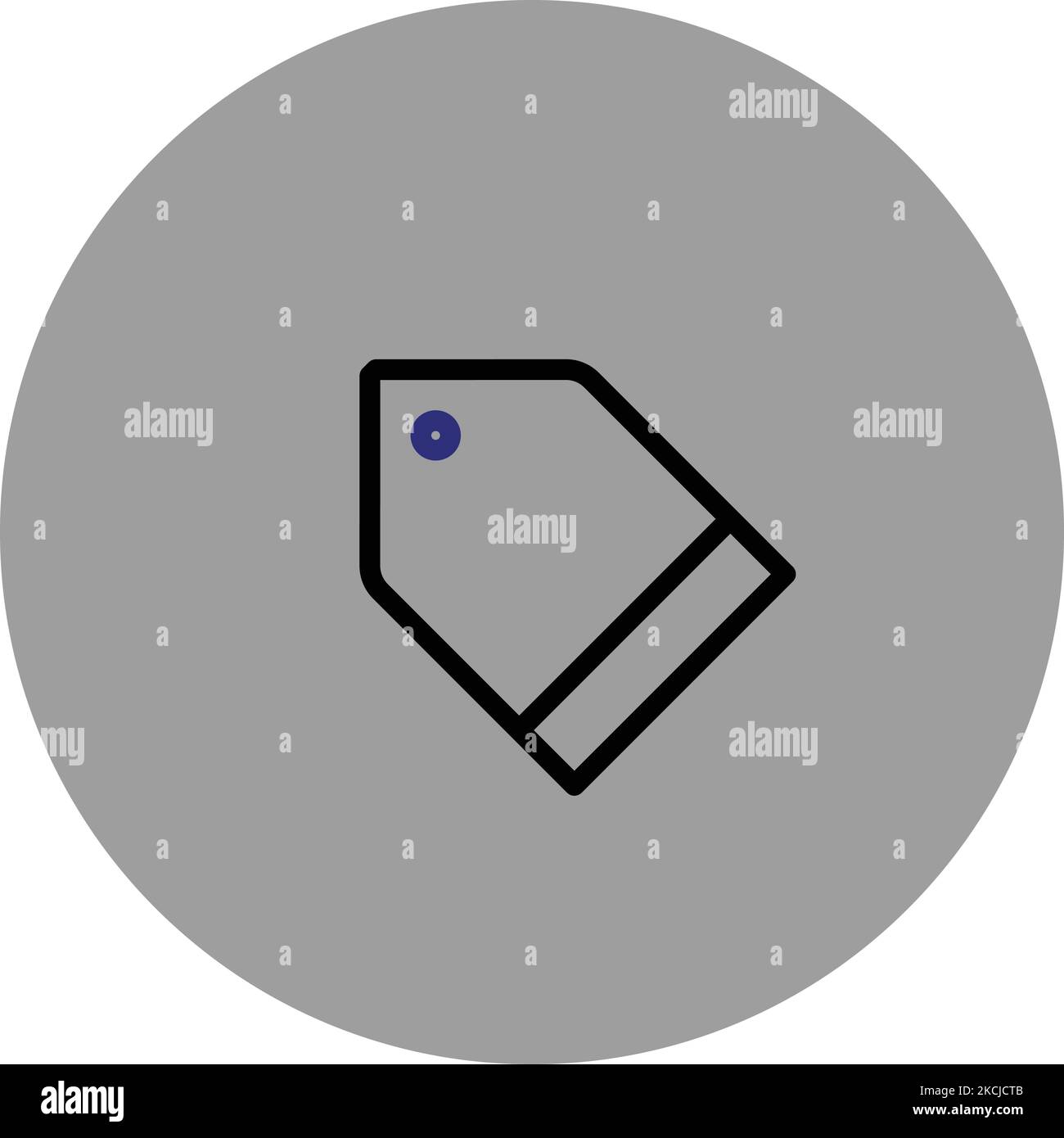 Bell Icon Black and Blue Icon Vector Icon Gray Background Icon Android ...