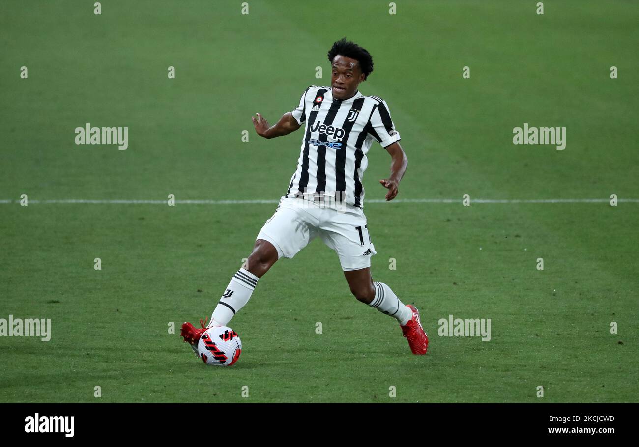 Juan Cuadrado during the match between FC Barcelona and Juventus ...