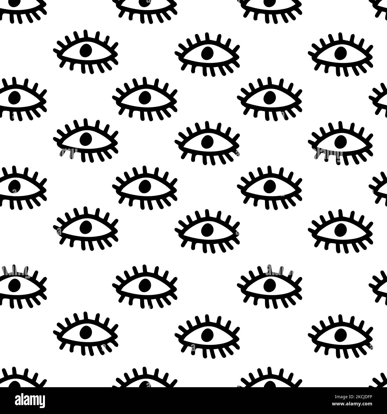 Vector seamless pattern in clean. Modern stylish abstract Stock Vector ...