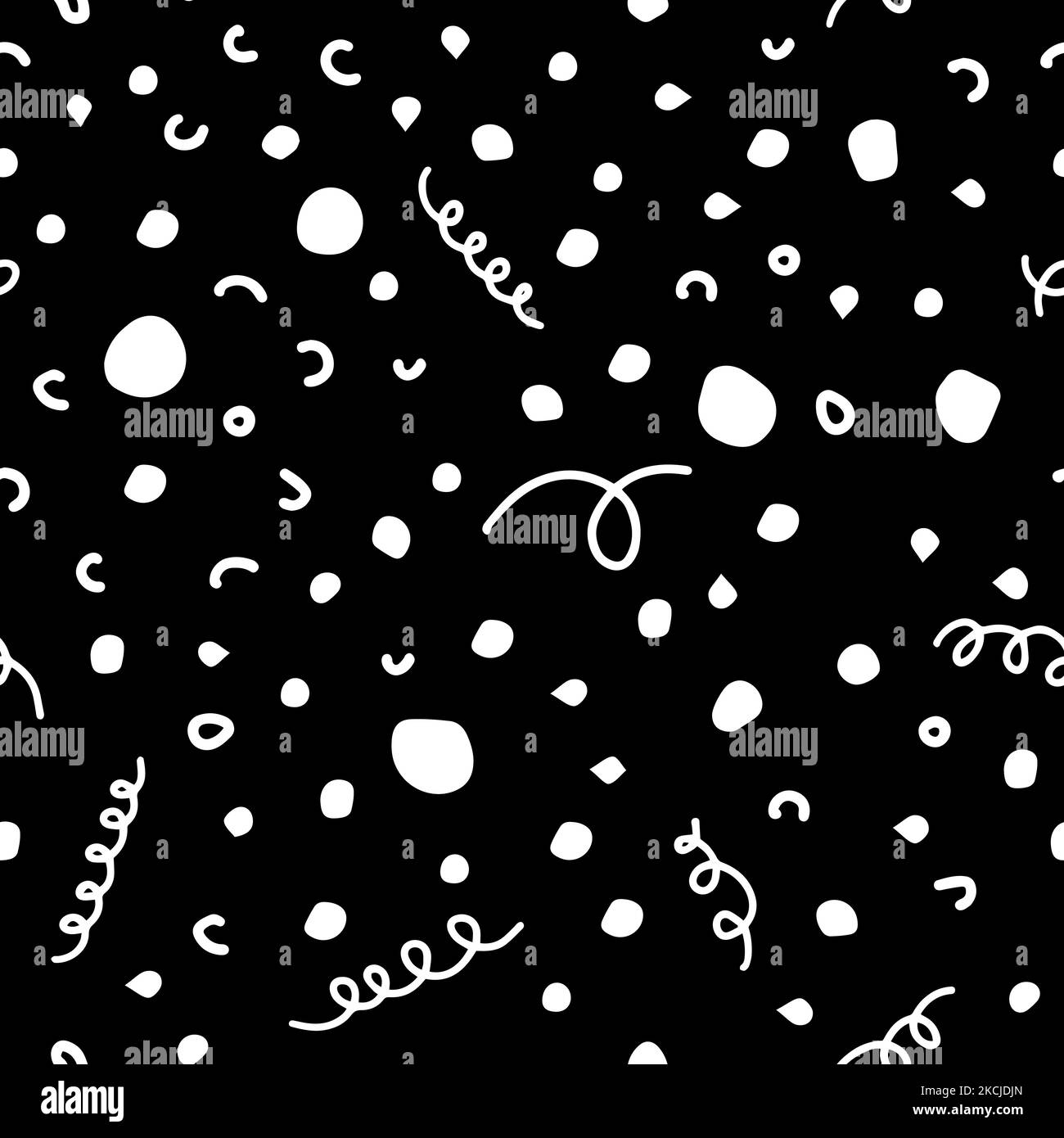 Vector seamless pattern in clean. Modern stylish abstract Stock Vector ...