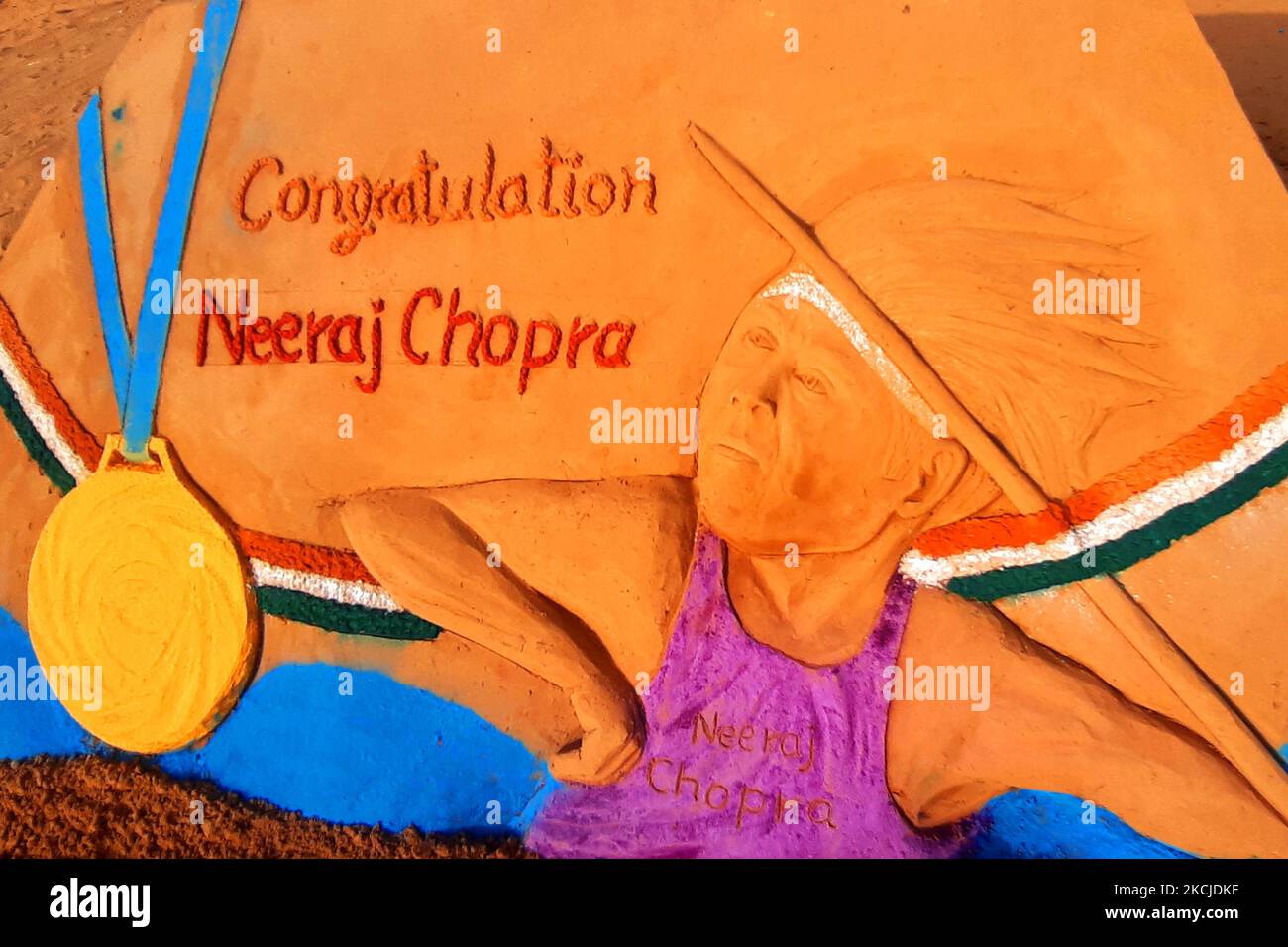 Sand Artist Ajay Rawat at Ava Ewers blog