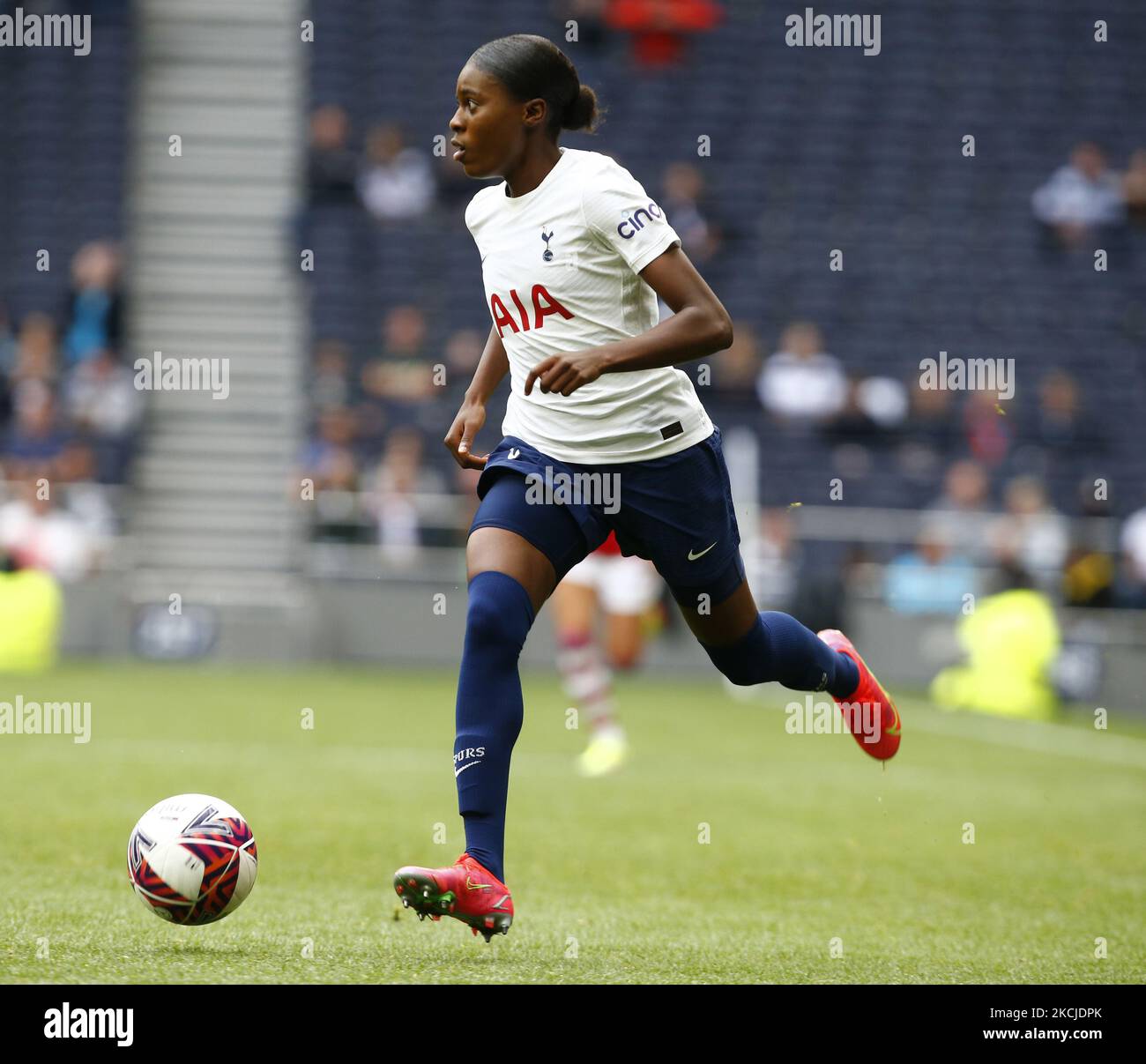 Jessica Naz of Tottenham Hotspur Women during The Mind Series between ...