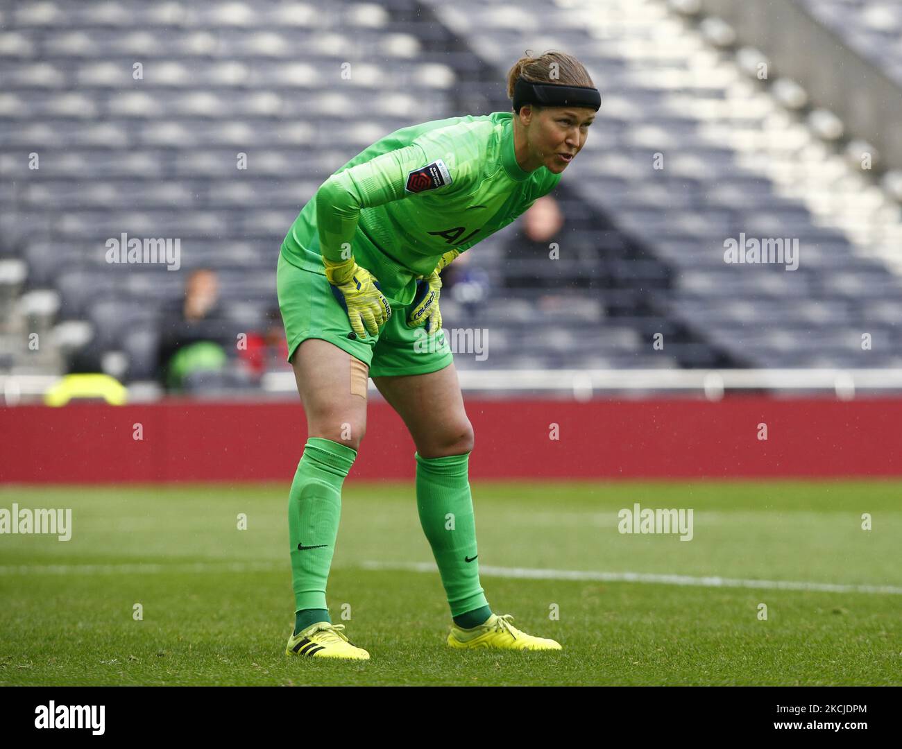 Tinja-Riikka Korpela of Tottenham Hotspur Women during The Mind Series ...