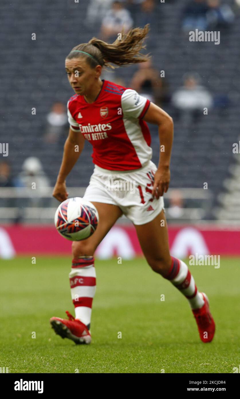 Katie McCabe of Arsenal during The Mind Series between Tottenham ...