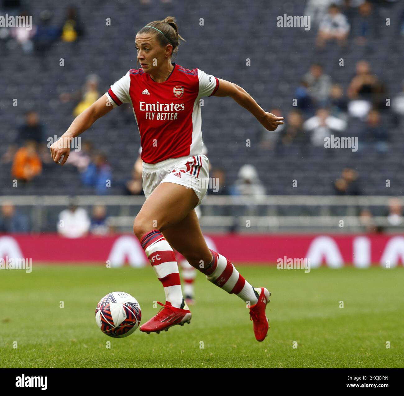 Katie McCabe of Arsenal during The Mind Series between Tottenham ...