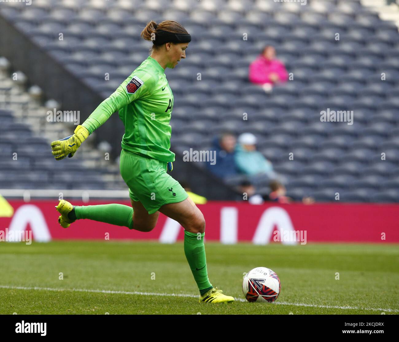 Tinja-Riikka Korpela of Tottenham Hotspur Women during The Mind Series ...