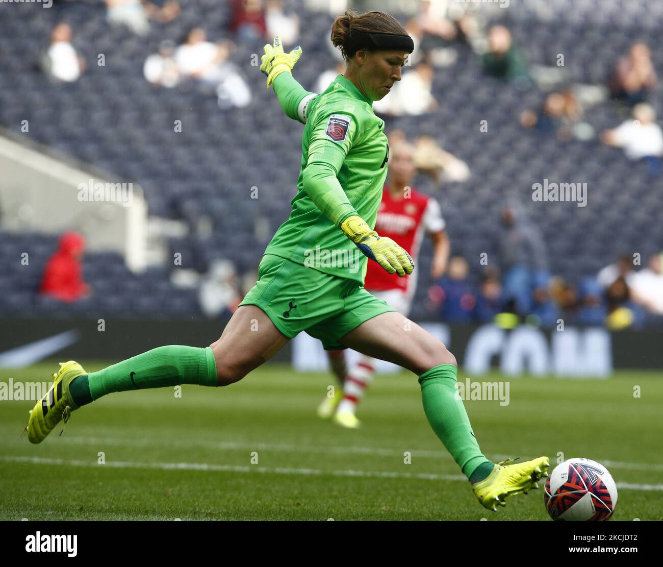 Tinja-Riikka Korpela of Tottenham Hotspur Women during The Mind Series ...
