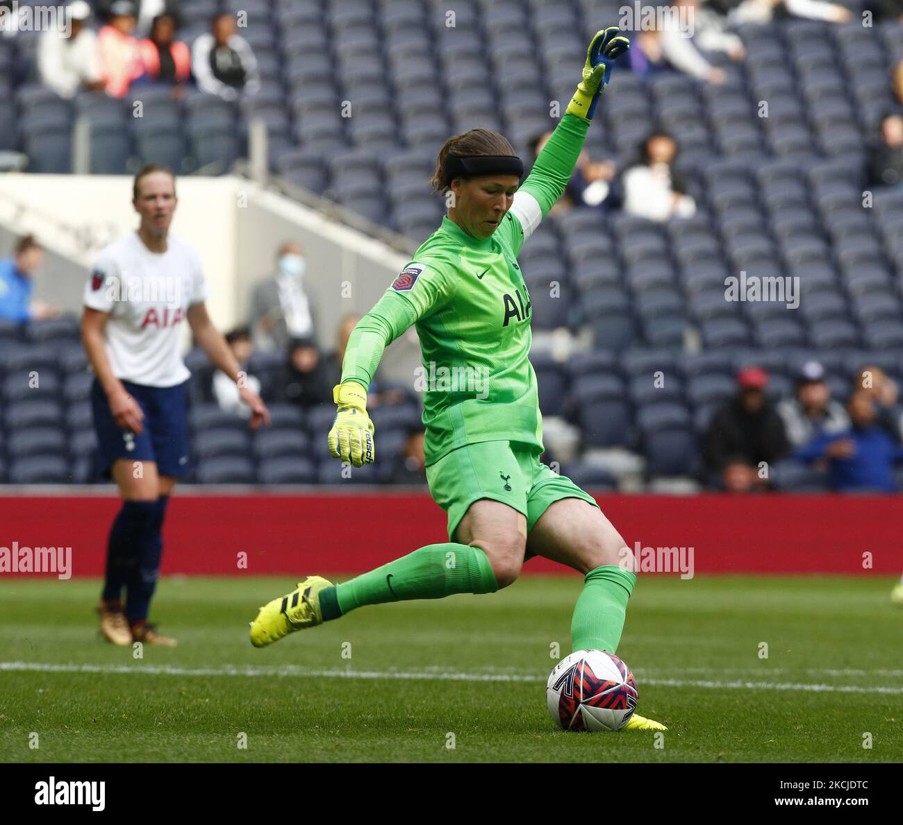 Tinja-Riikka Korpela of Tottenham Hotspur Women during The Mind Series ...
