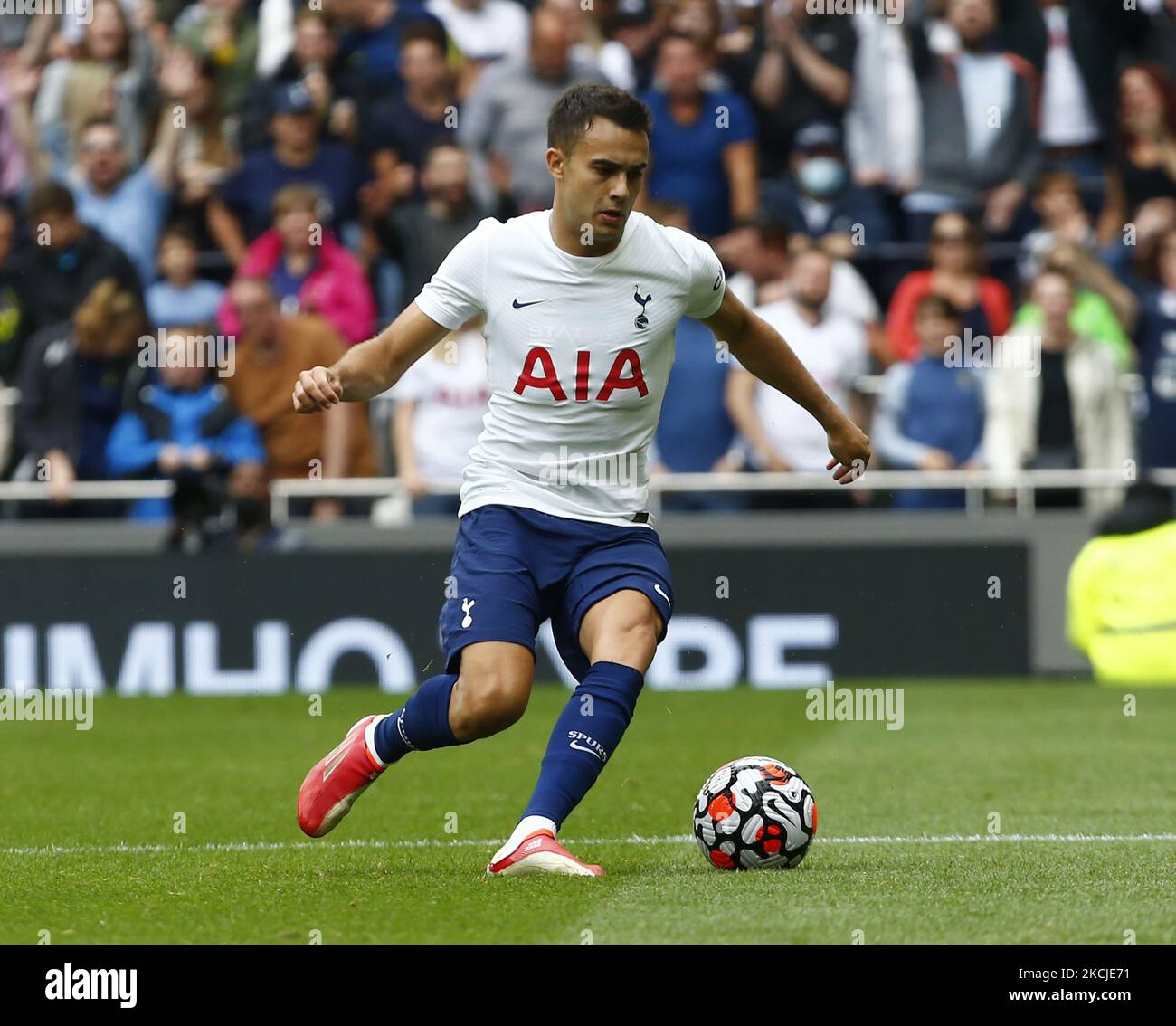Tottenham Hotspur's Sergio Reguilon during The Mind Series between ...