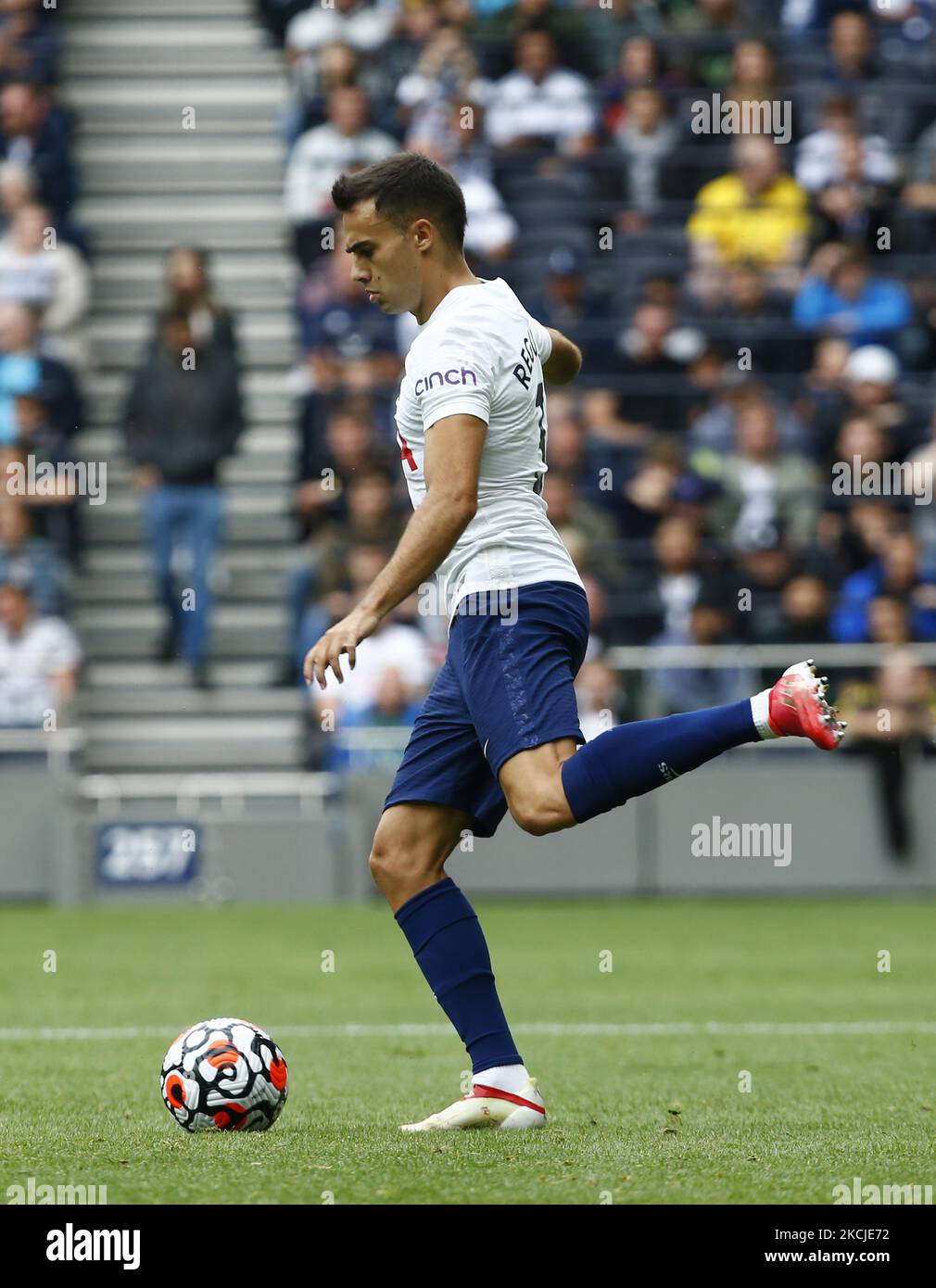 Tottenham Hotspur's Sergio Reguilon during The Mind Series between ...