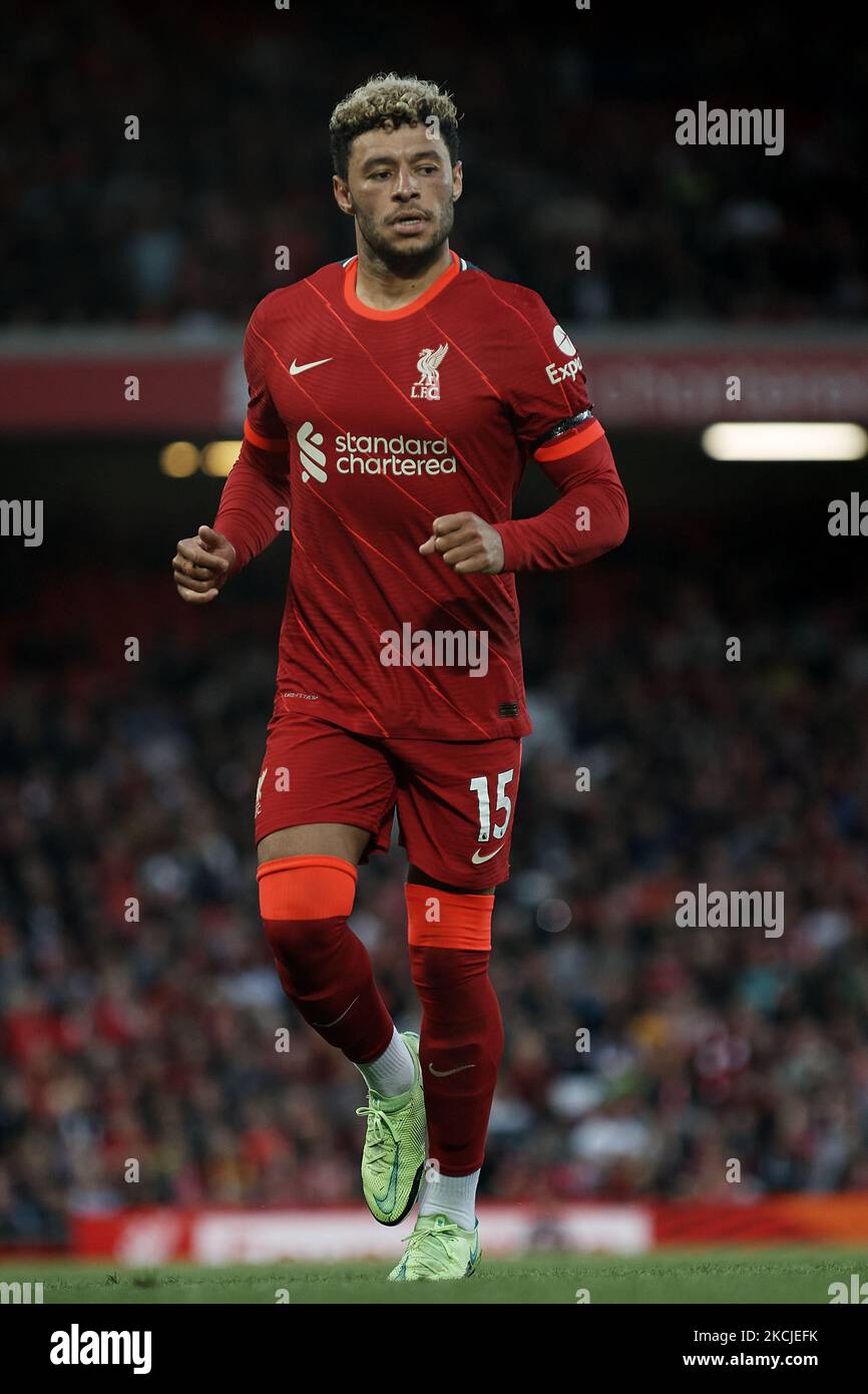 Alex Oxlade-Chamberlain of Liverpool during the pre-season friendly ...