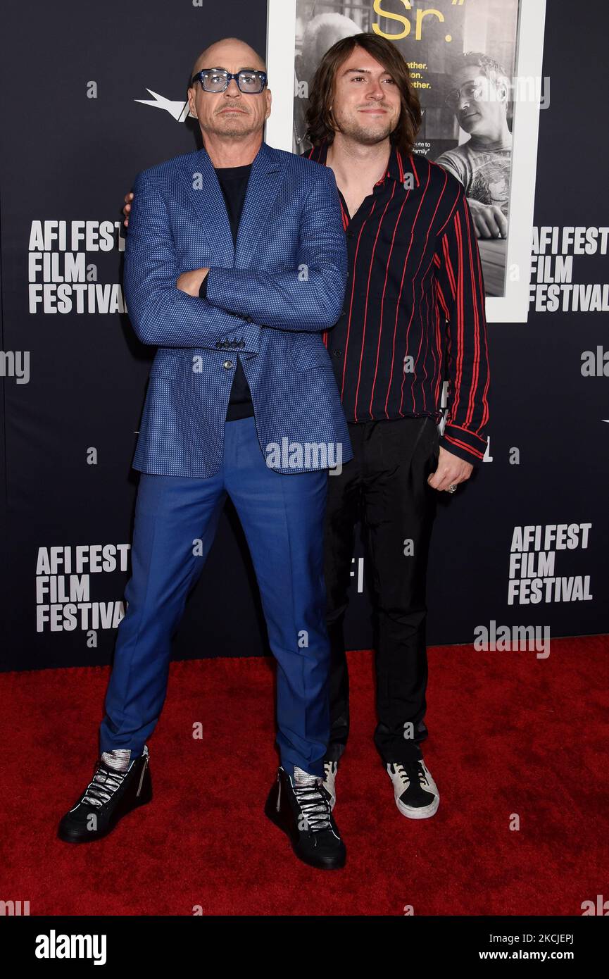 Hollywood, USA. 04th Nov, 2022. Robert Downey Jr. and Indio Falconer ...