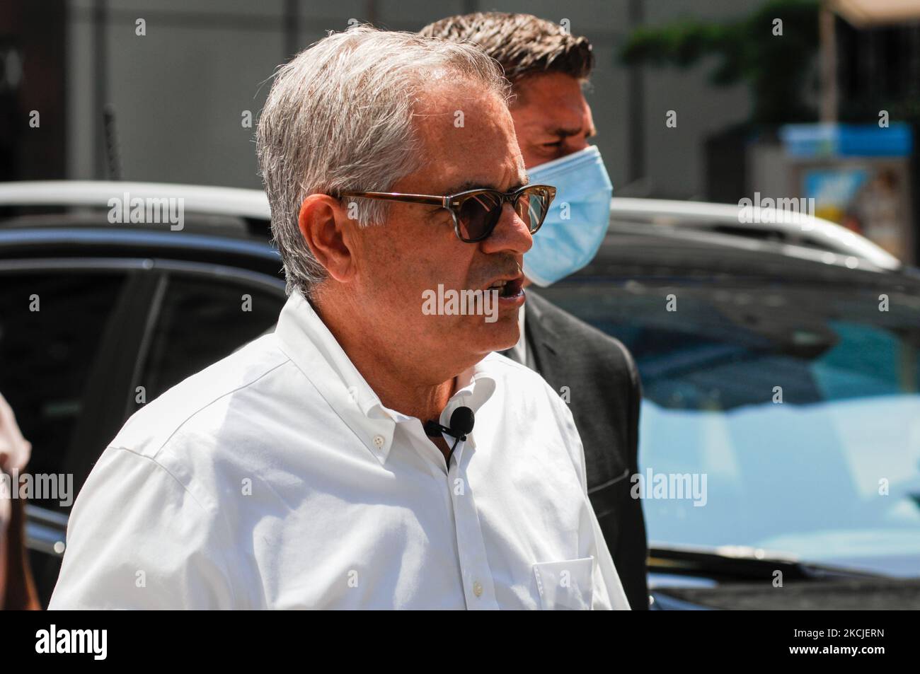 District attorney larry krasner hi-res stock photography and images - Alamy
