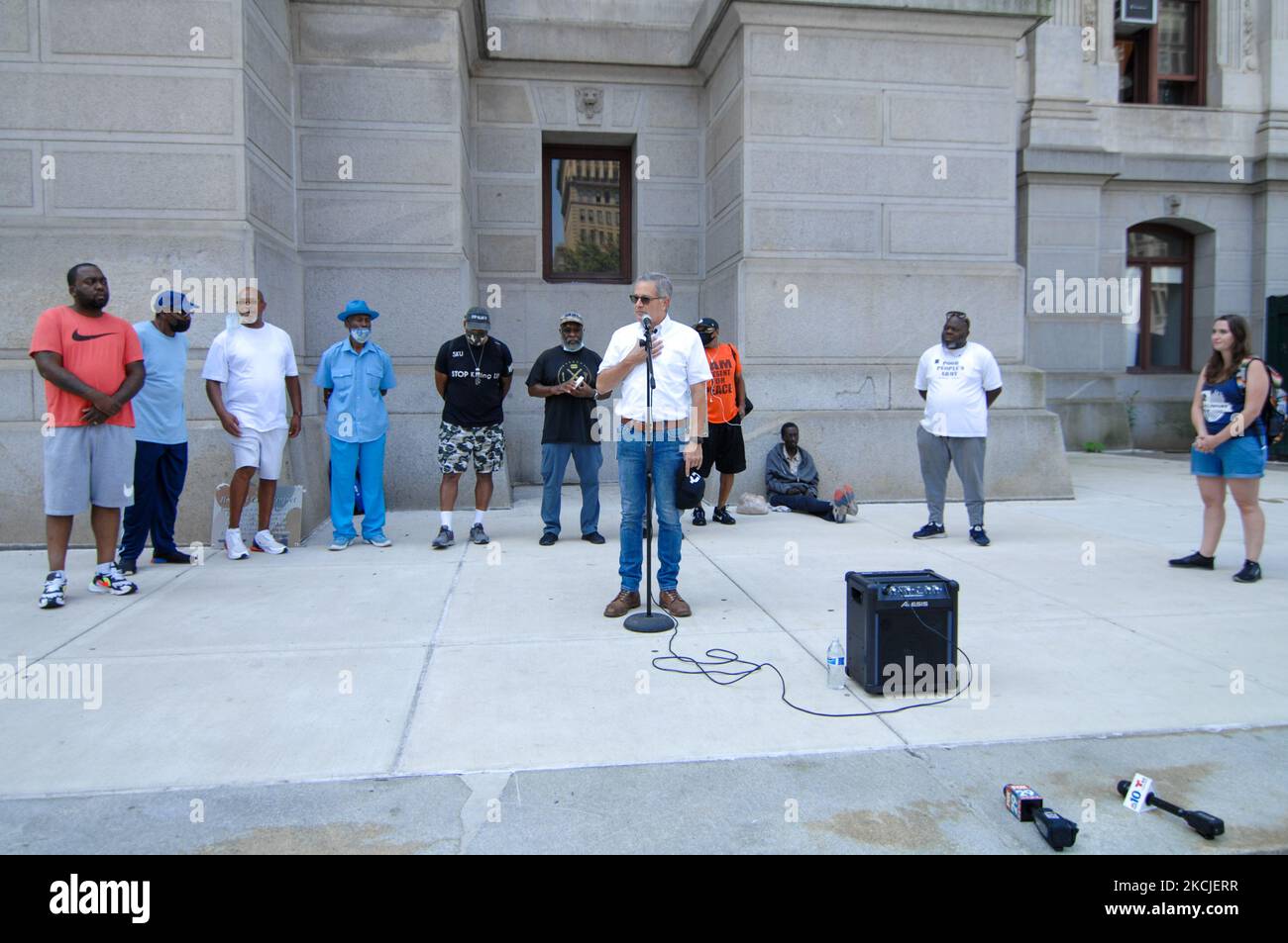 Larry krasner 2021 hi-res stock photography and images - Alamy