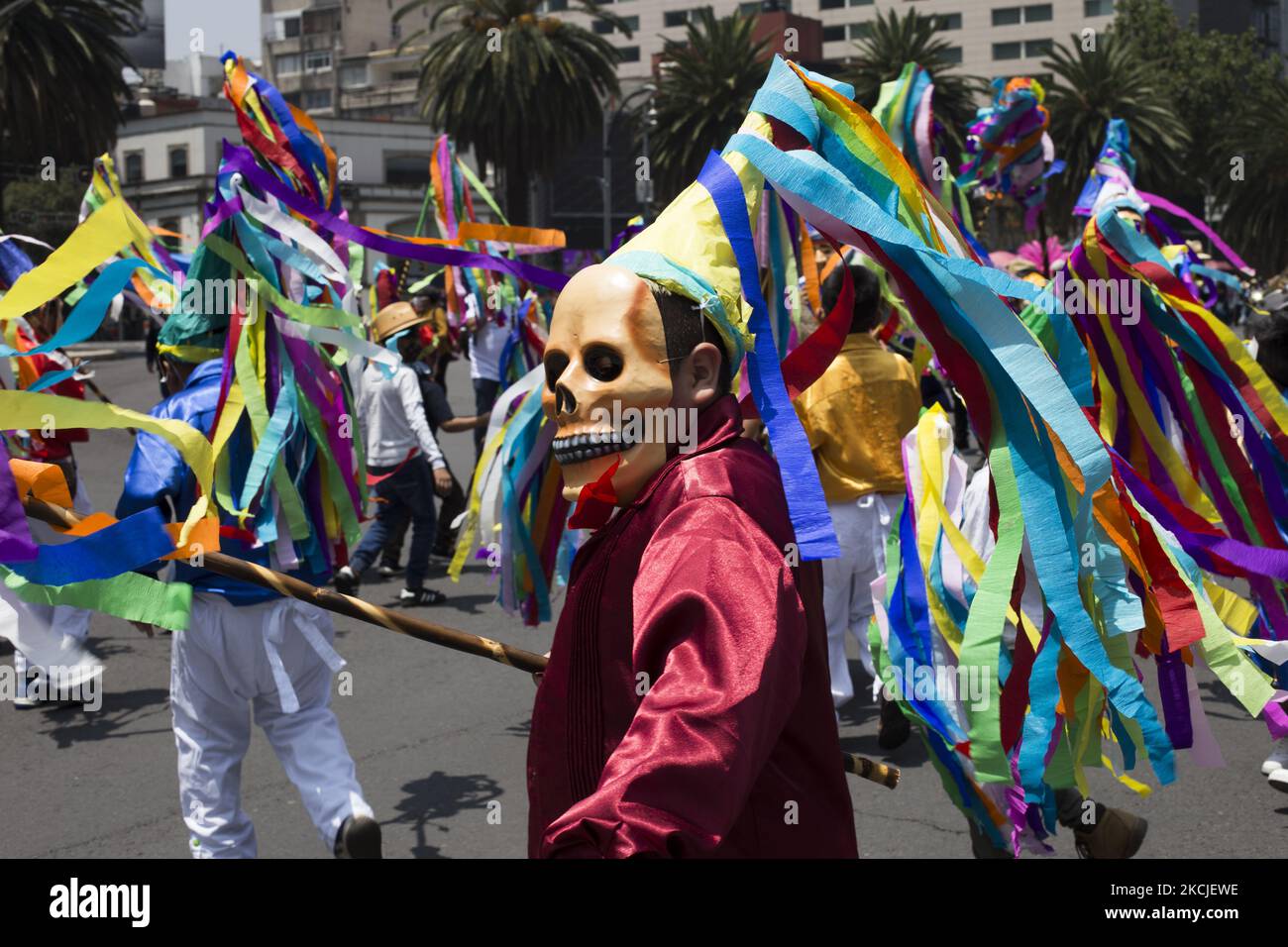 Members of various indigenous and Afro-Mexican people residing in ...