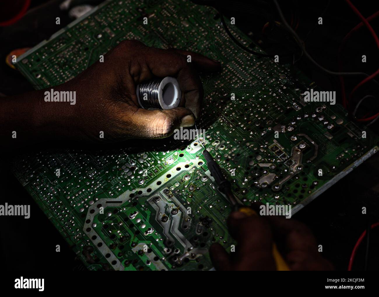 The indian pcb market hi-res stock photography and images - Alamy