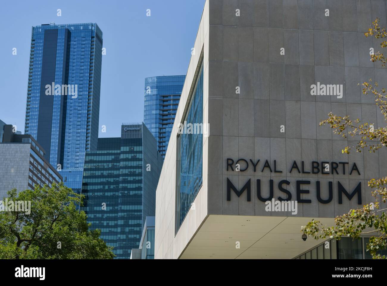 Royal alberta museum new building hi-res stock photography and images ...