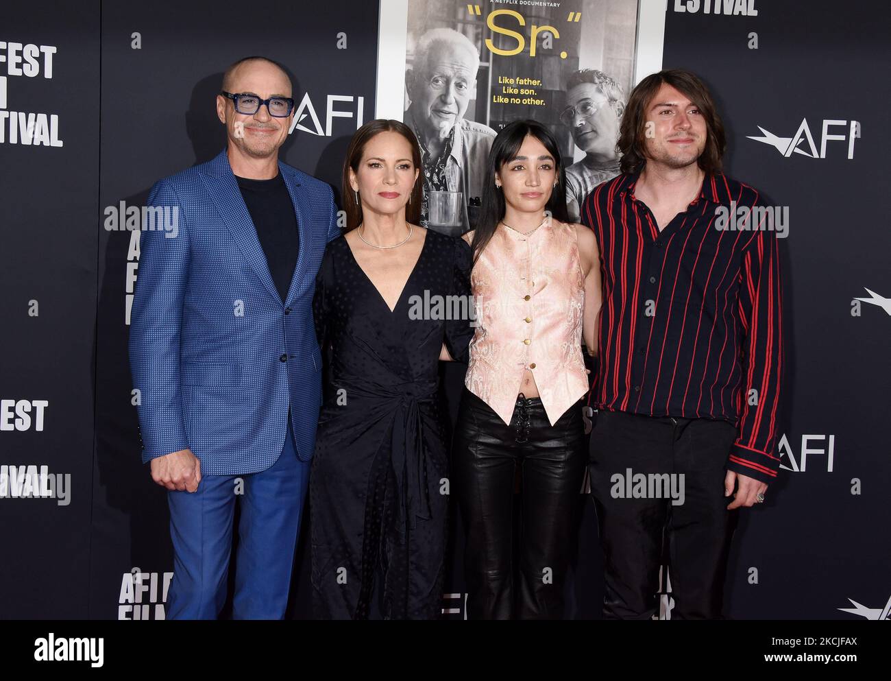 Hollywood, USA. 04th Nov, 2022. Robert Downey Jr., Susan Downey and ...