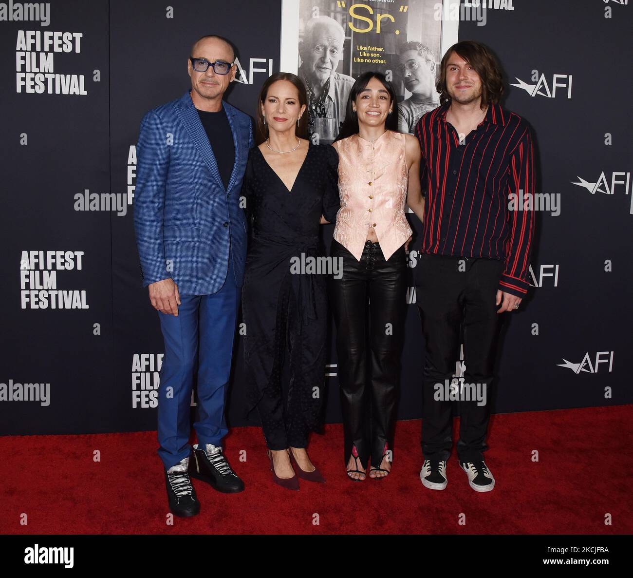Hollywood, USA. 04th Nov, 2022. Robert Downey Jr., Susan Downey and ...