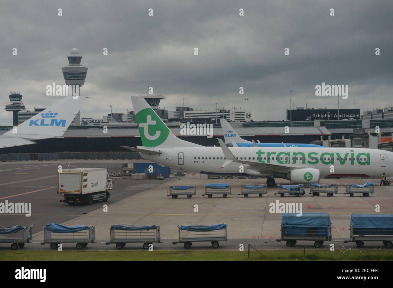 Transavia airlines c v hi-res stock photography and images - Alamy