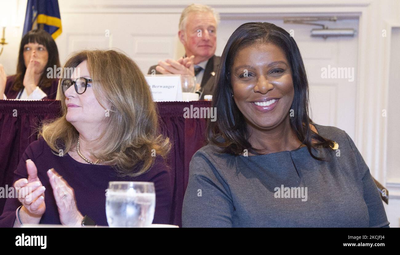 New York Attorney General Letitia Ann ''Tish'' James in in Albany NY ...