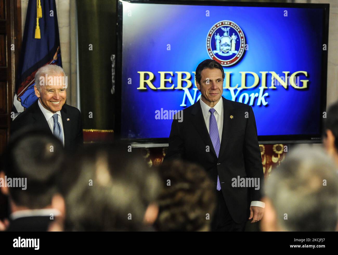 Andrew cuomo smile hi-res stock photography and images - Alamy