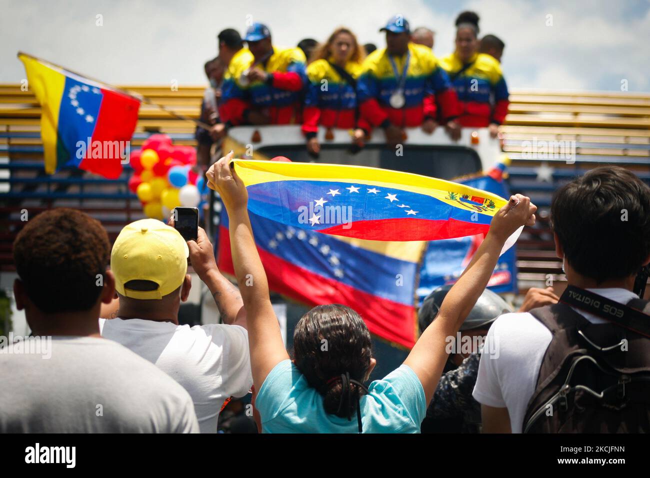 Venezuelan athletes hi-res stock photography and images - Alamy