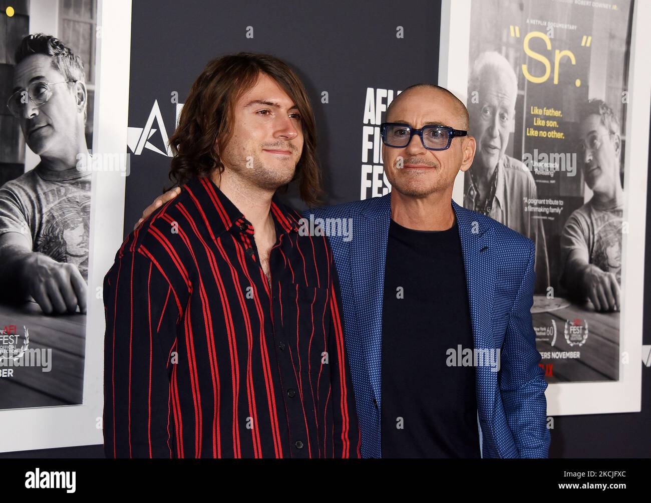 Hollywood, USA. 04th Nov, 2022. Robert Downey Jr. and Indio Falconer ...