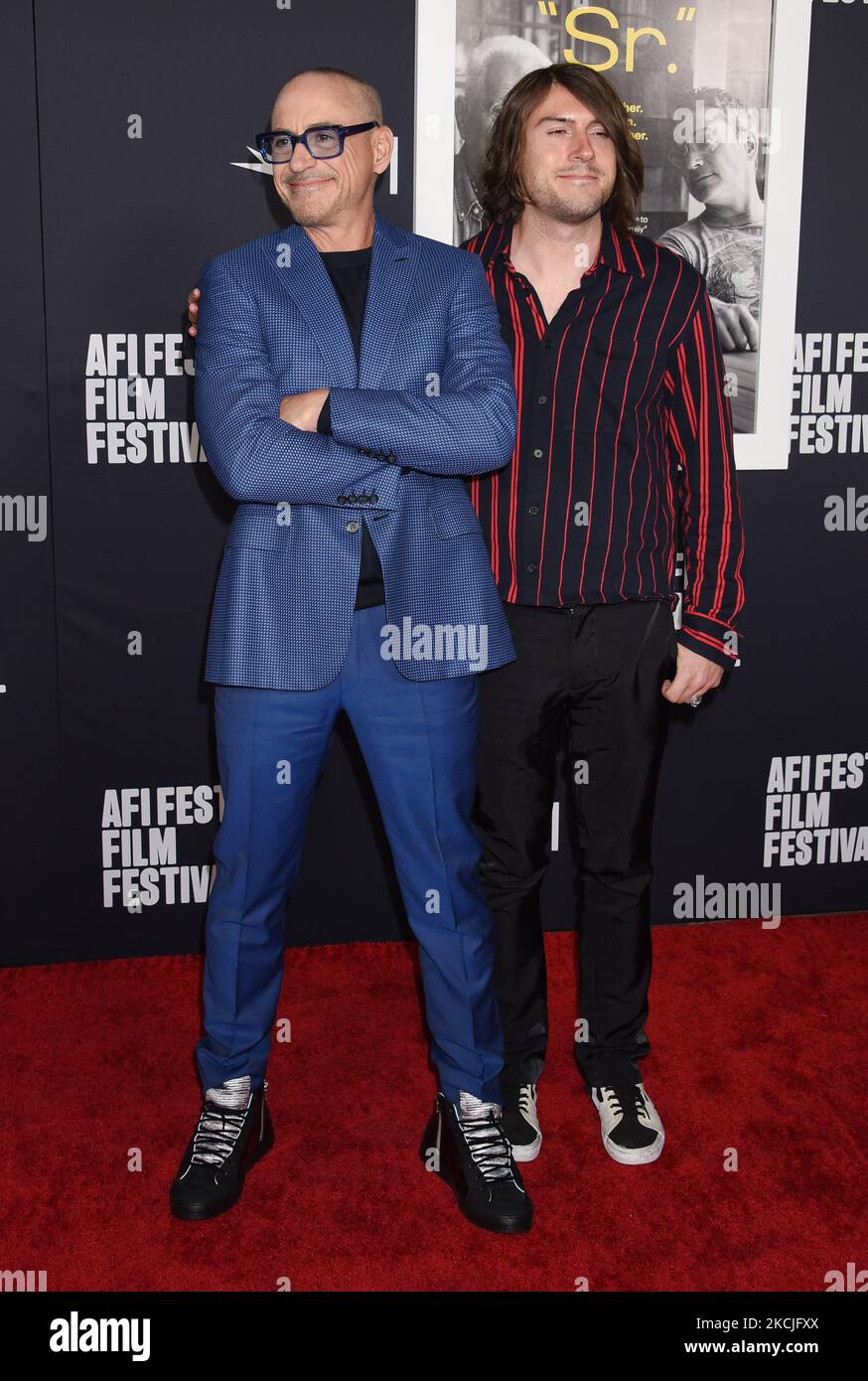 Hollywood, USA. 04th Nov, 2022. Robert Downey Jr. and Indio Falconer ...