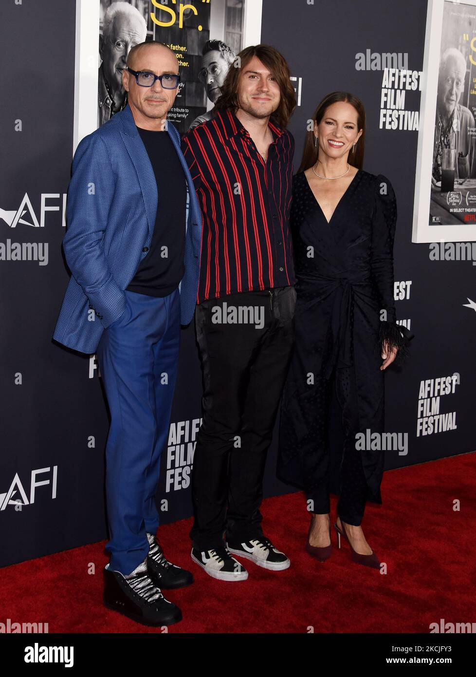 Hollywood, USA. 04th Nov, 2022. Robert Downey Jr., Indio Falconer ...