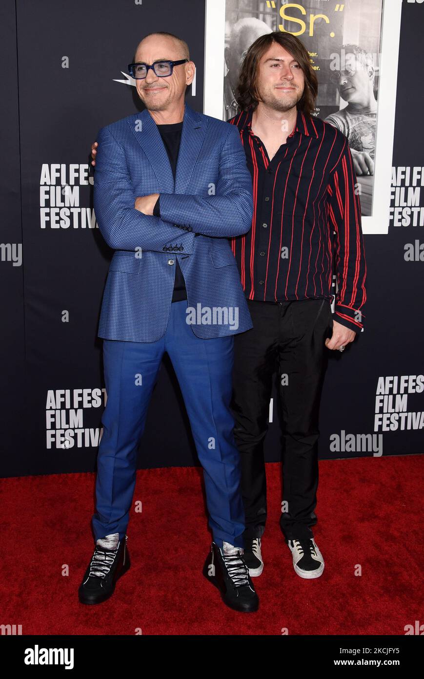 Hollywood, USA. 04th Nov, 2022. Robert Downey Jr. and Indio Falconer ...